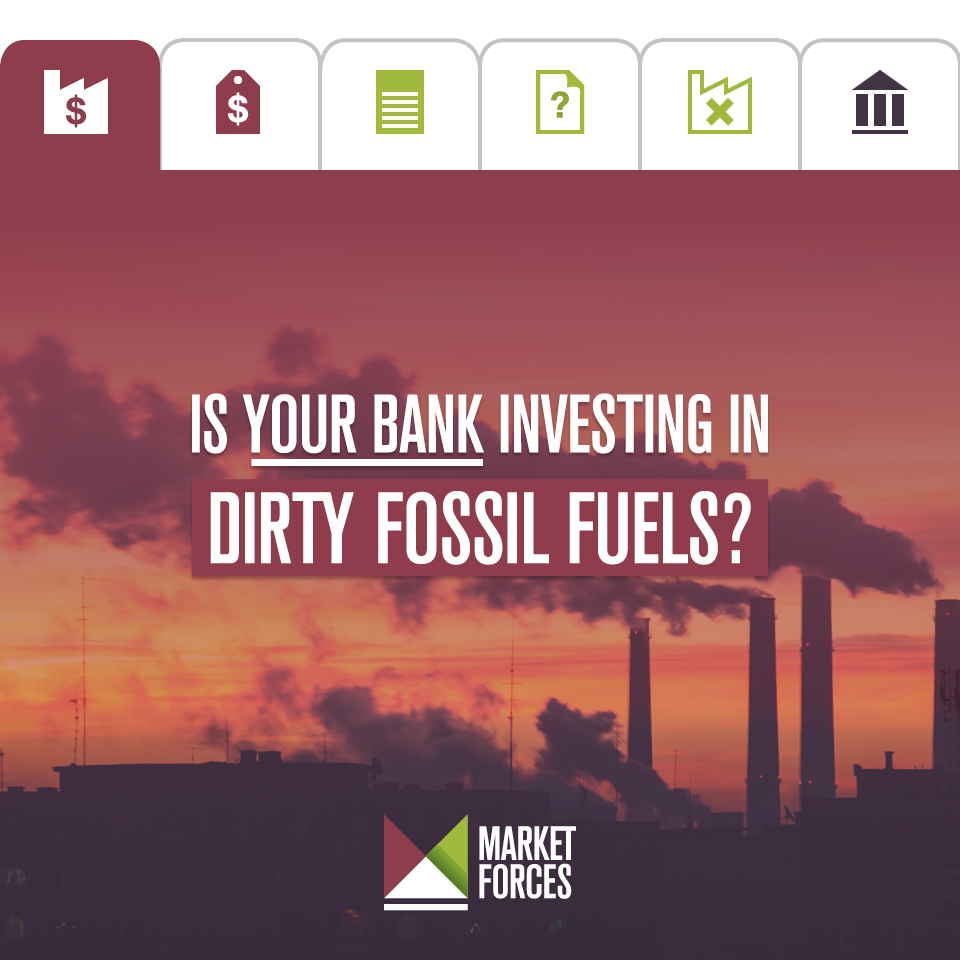 Big banks need to update their fossil fuel policies - Market Forces