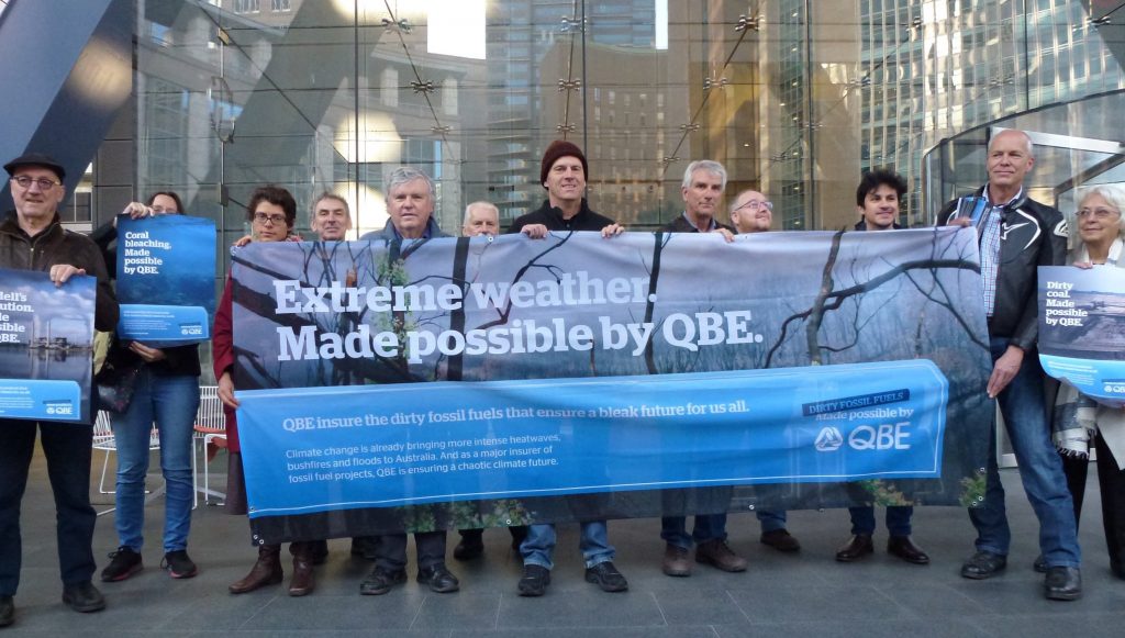 QBE’s support for fossil fuels costing its customers and our climate ...