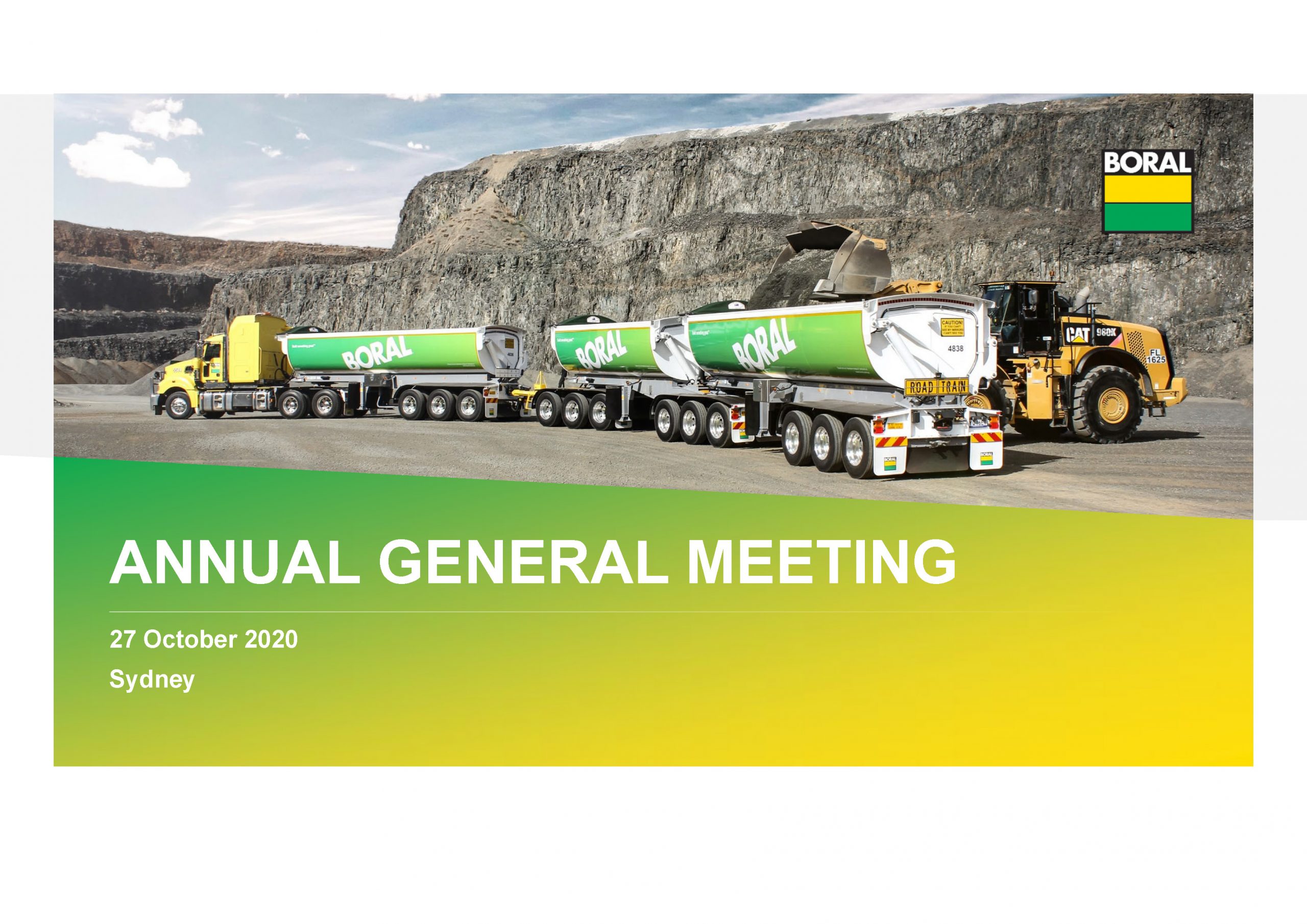 Boral too slow to address climate risk - Market Forces