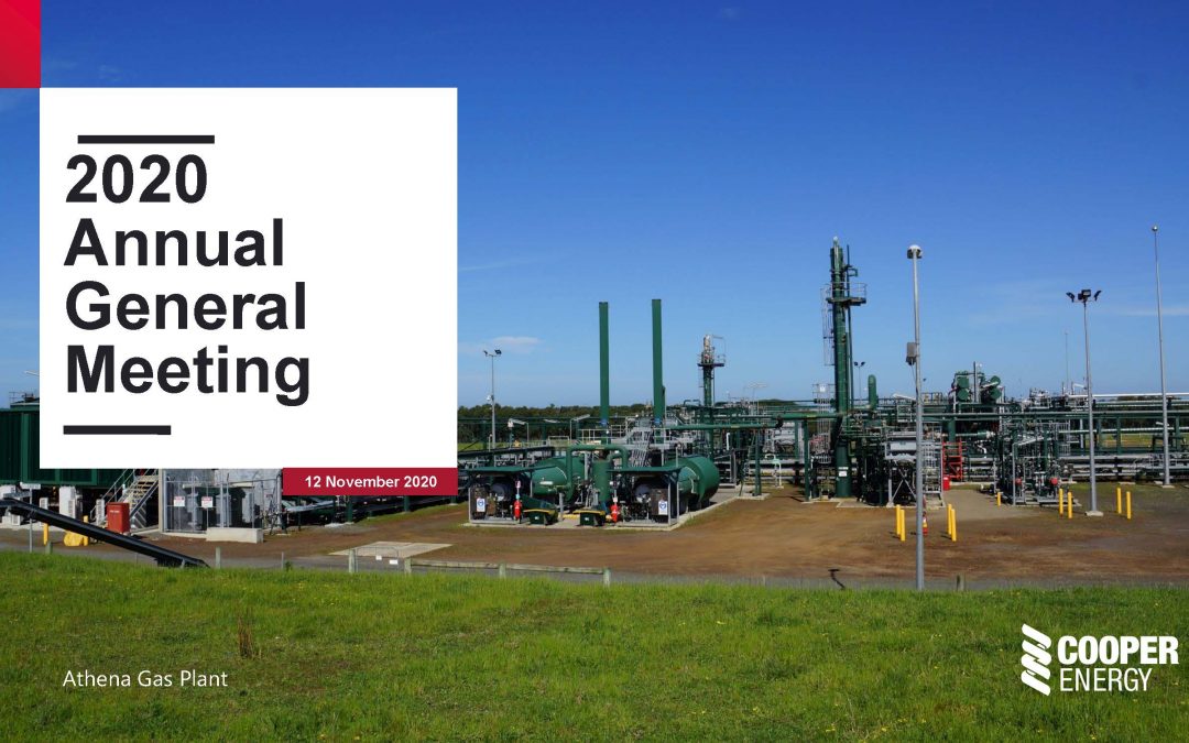 cooper energy Archives - Market Forces