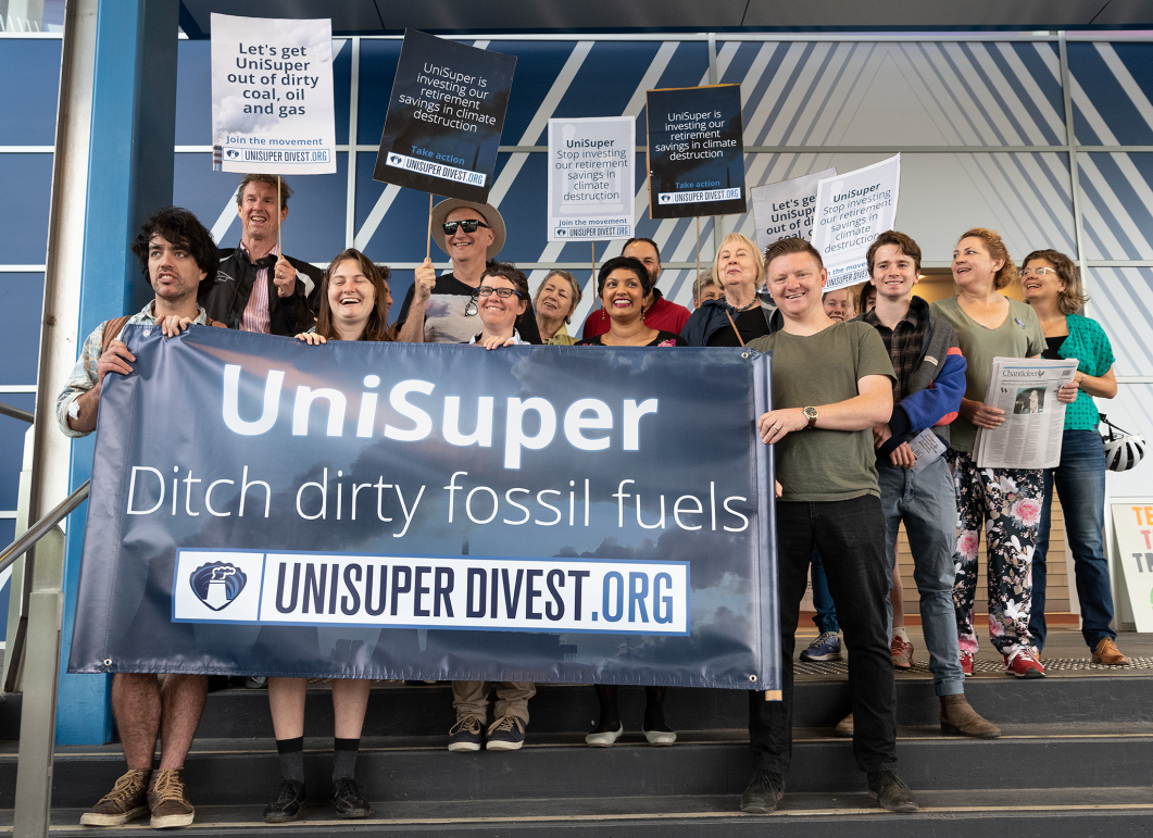 UniSuper’s slow, quiet progress on fossil fuel divestment not good ...