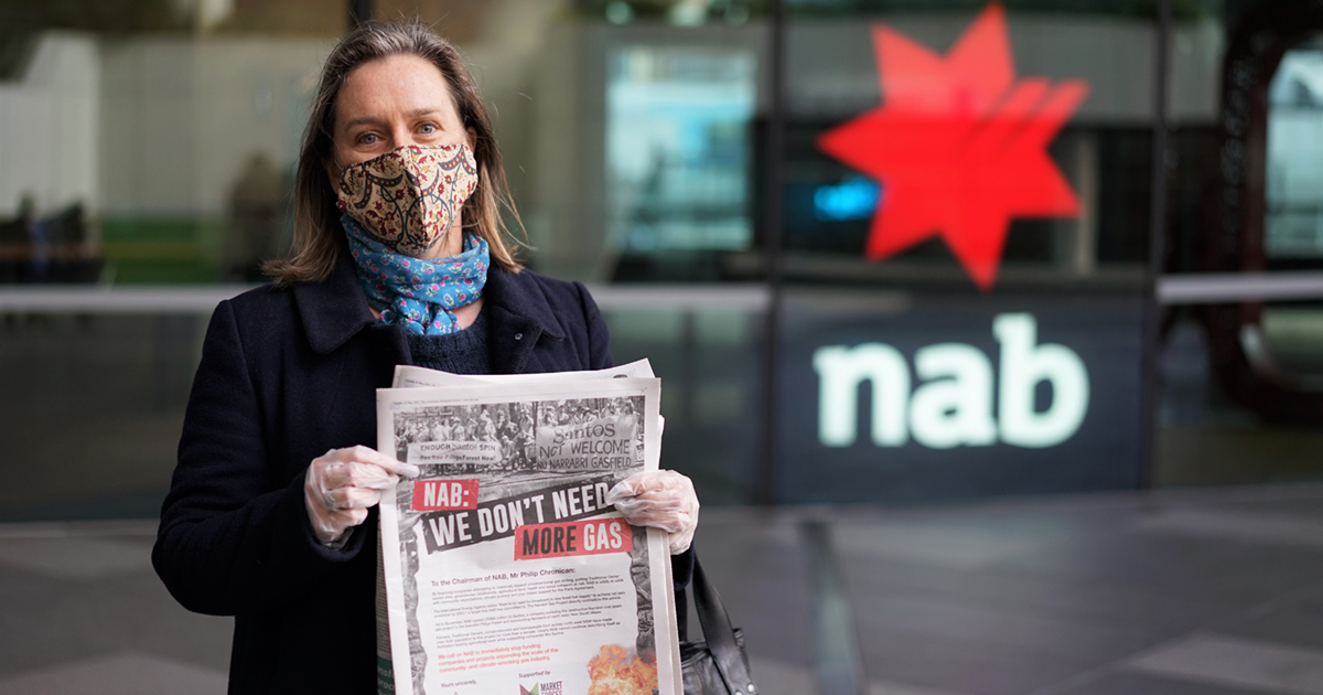 Communities in North West NSW tell NAB: stop funding expansion of gas ...