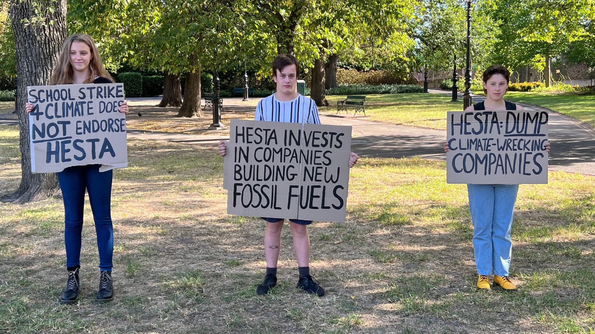 HESTA Making your divesment count - Market Forces