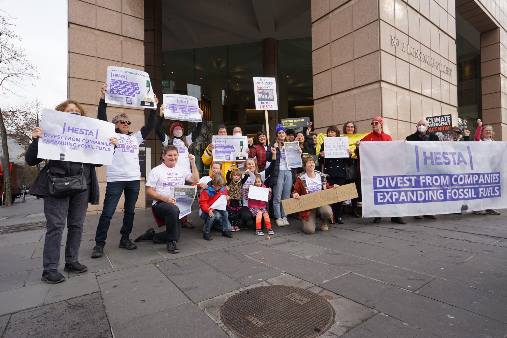 HESTA - Market Forces