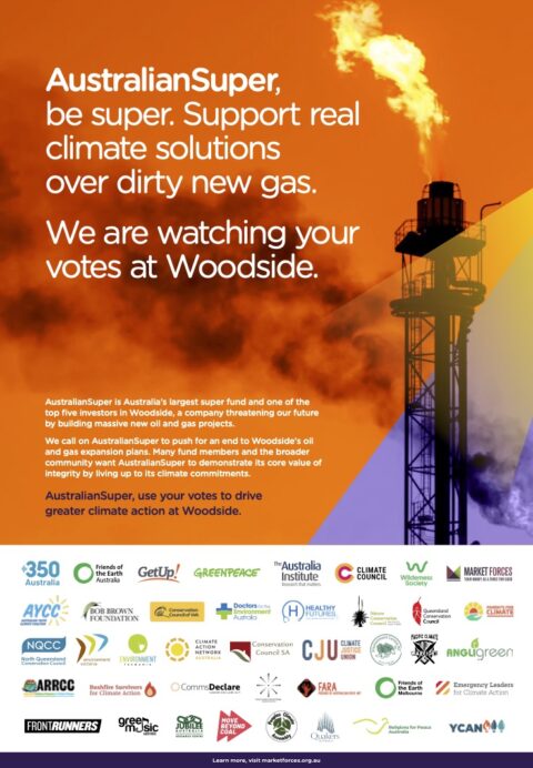 Big coalition of civil society organisations put AustralianSuper on ...