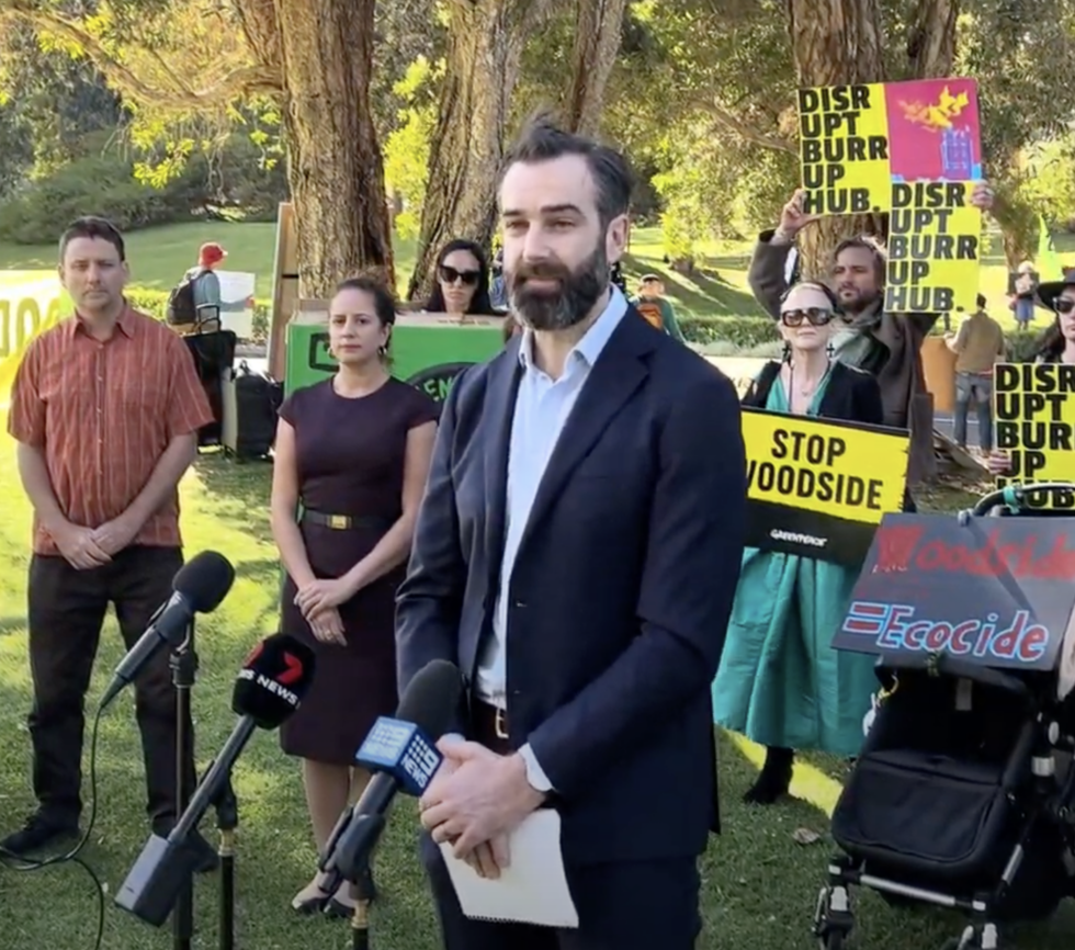 Woodside suffers world record-breaking vote against climate plan ...